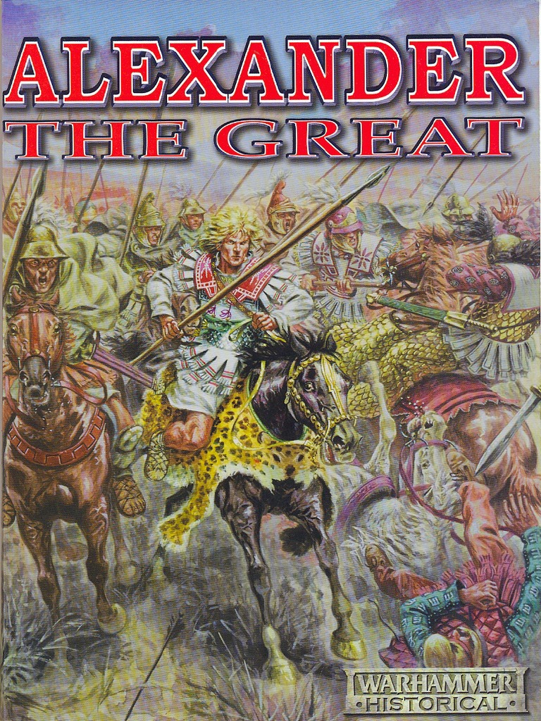 Warhammer Ancient Battles - Alexander The Great | PDF