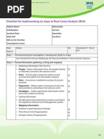 NSW Serious Adverse Event Review Toolkit | PDF | Caregiver | Causality