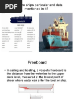 Fore End Structure | PDF | Deck (Ship) | Hull (Watercraft)