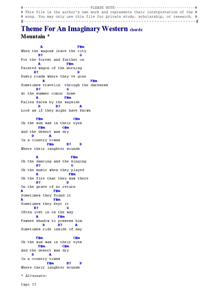 Travelin Soldier Guitar Chords