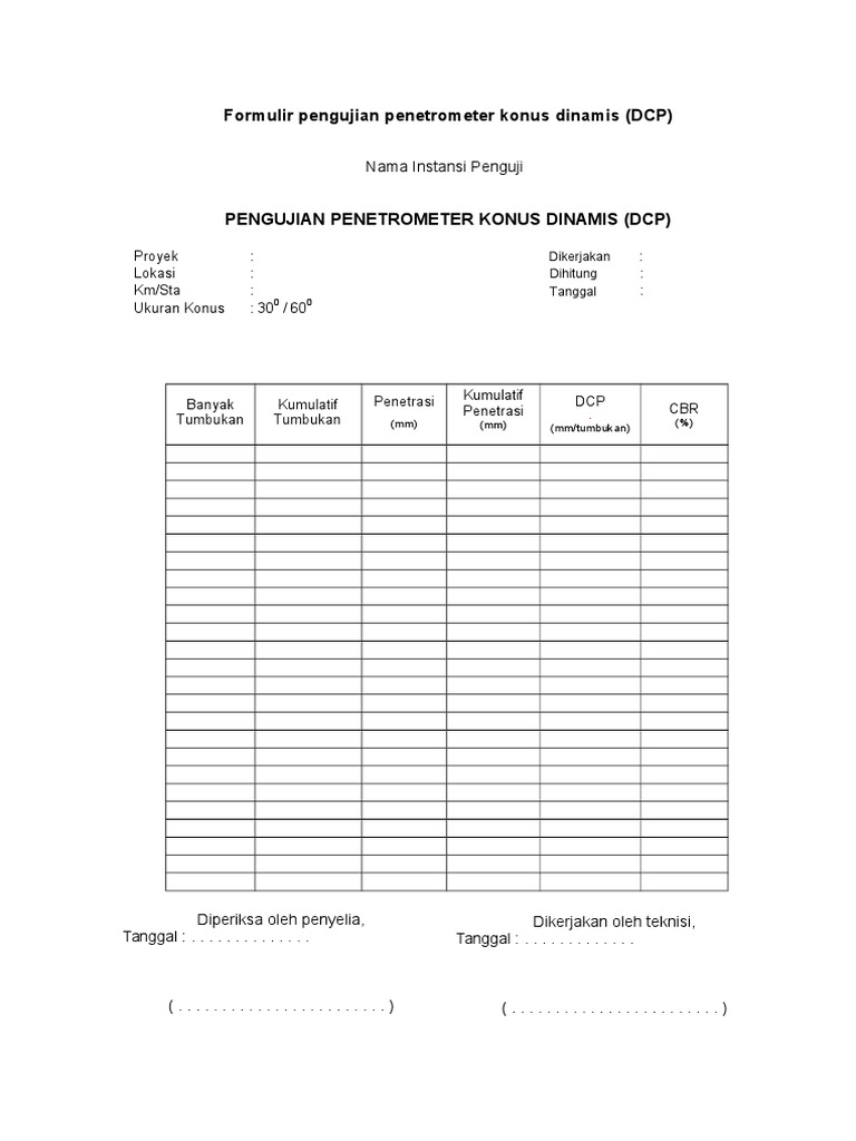 DCP Form | PDF | Seni | Komputer