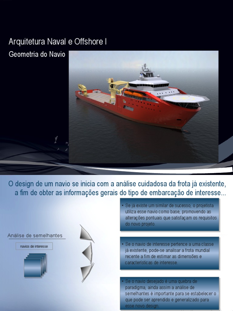 Aula 1 - Geometria Do Navio | PDF
