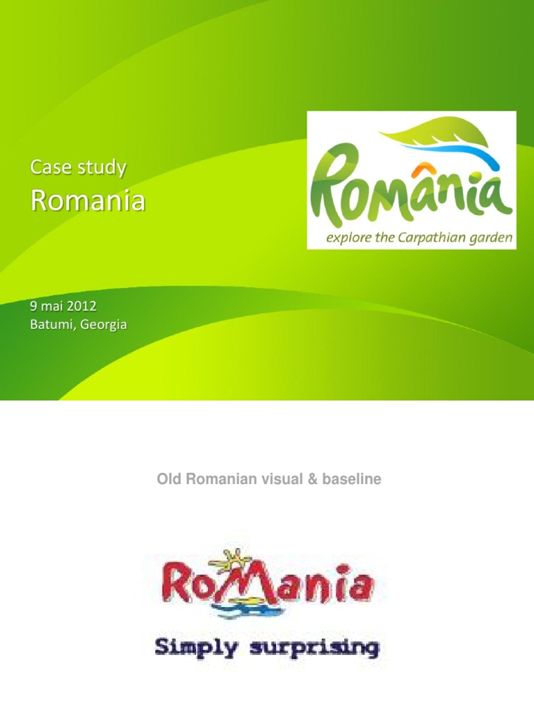 Romania: Case Study | PDF | Romania | Brand