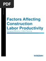 Understanding MCAA Labor Factors | PDF | Methodology | Employment