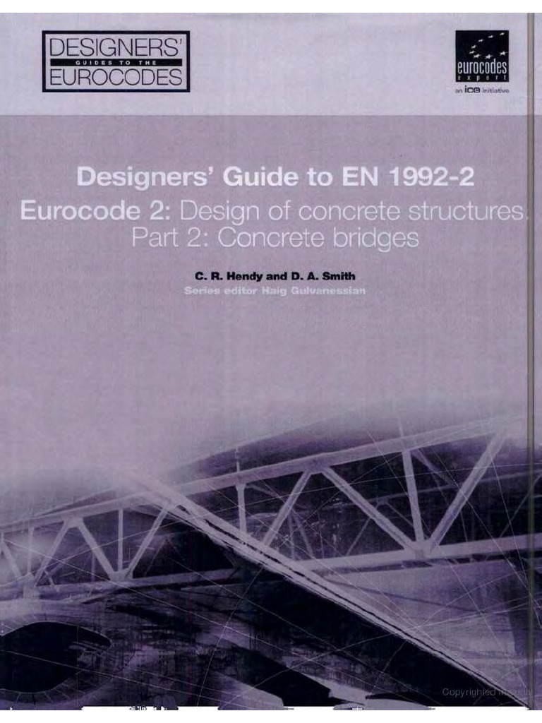 Designers Guide To en 1992 - Concrete Bridges | PDF