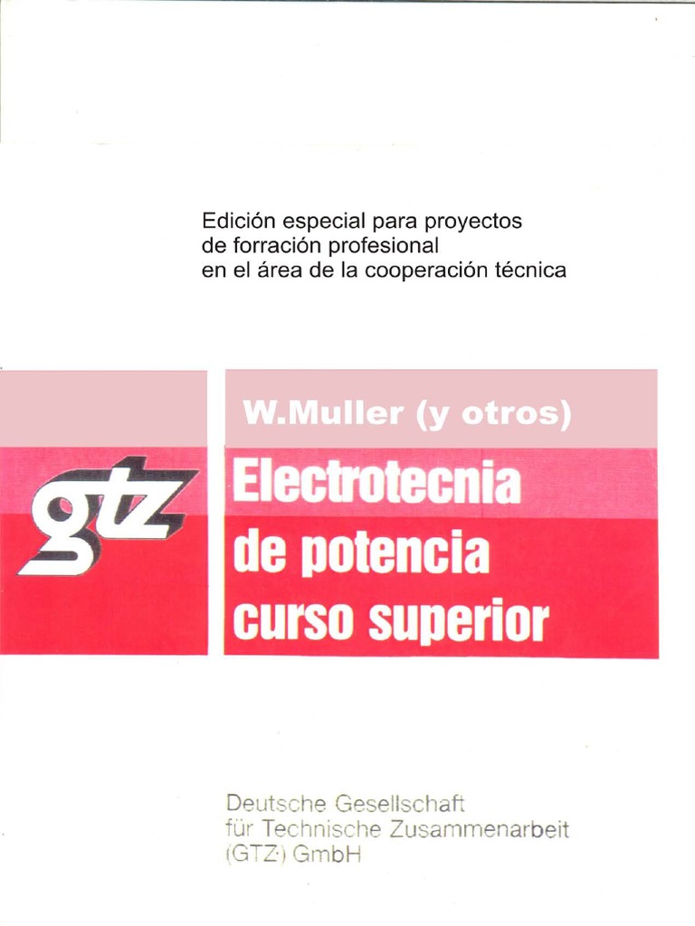 GTZ - Electrotecnia de Potencia | PDF