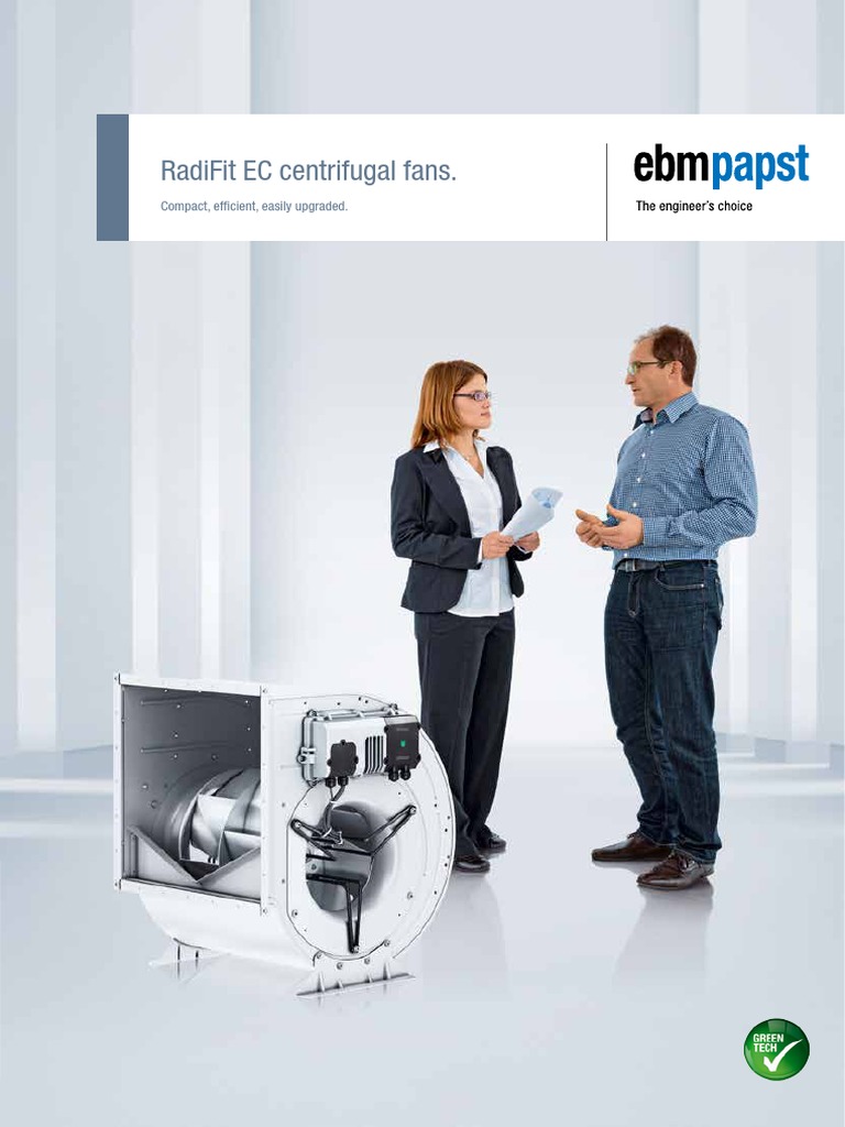 RadiFit EC Centrifugalfans Compact Efficient Easily Upgraded en | PDF ...