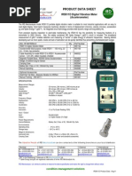Datasheet DS-TMG034 | PDF