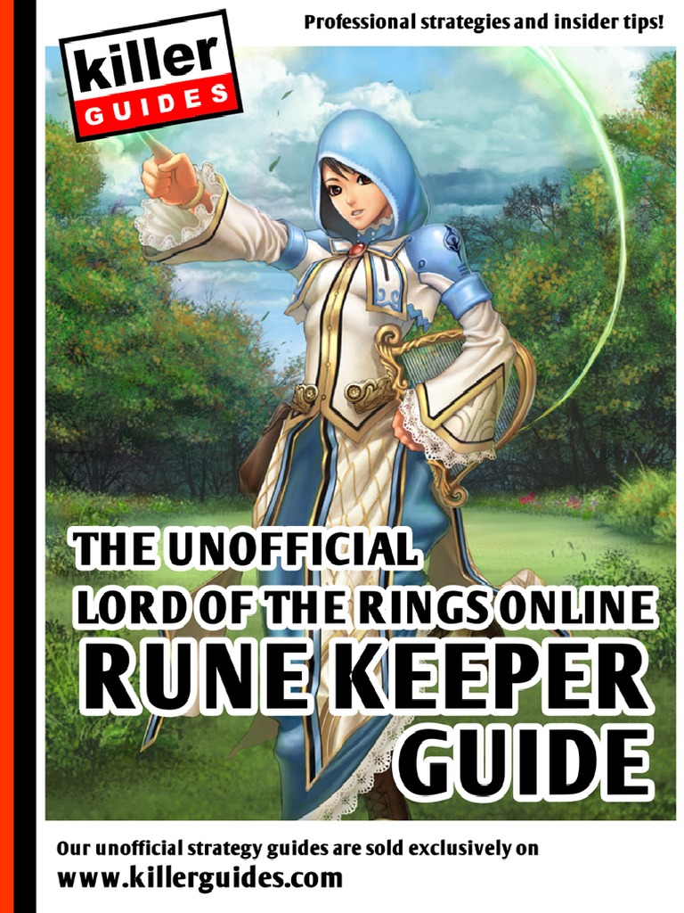 Rune Keeper Guide | PDF | Dwarf (Middle Earth) | Copyright