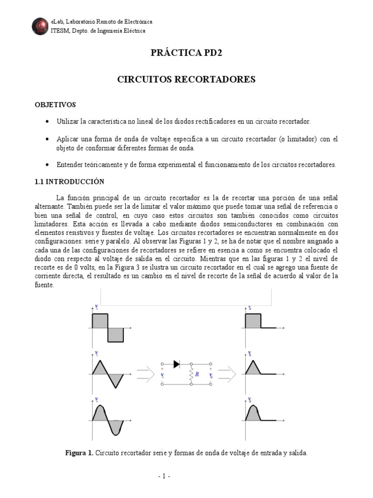 Circuitos rectificadores | Rectificador | Diodo