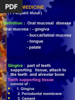 Oral Health Assesment Tool (OHAT) | PDF | Oral Hygiene | Dentistry