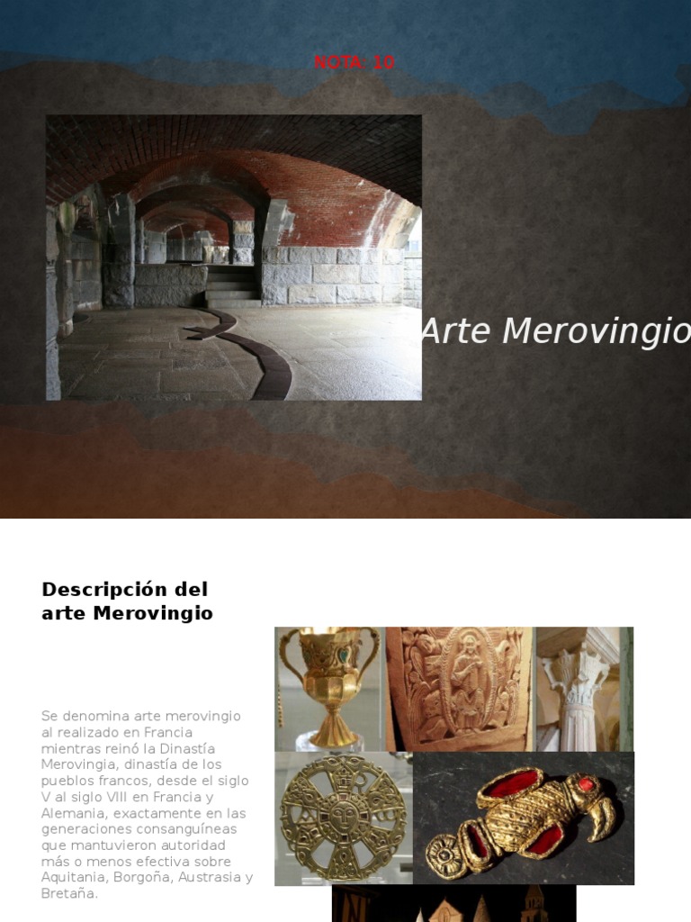 Arte Merovingio Revisado | PDF