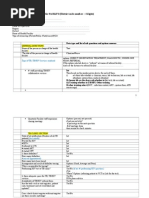 HMIS 105 Health Unit Outpatient Monthly Report | PDF | Infection ...