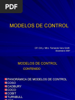Modelo de Control Kontrag | PDF | Junta Directiva | Seguridad