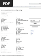 Construction Drawing Abbreviations List | PDF | Building Engineering ...