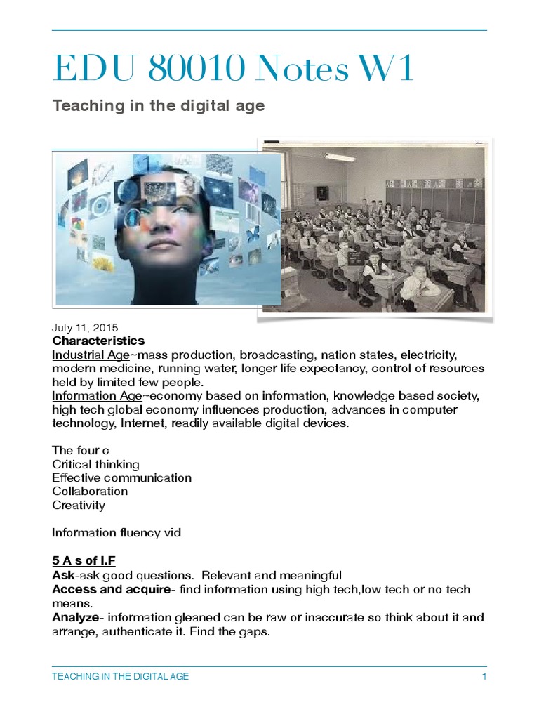 Digital Teaching for Educators | PDF