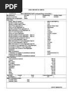 Mix Design For M35 Grade of Concrete | PDF | Concrete | Construction ...