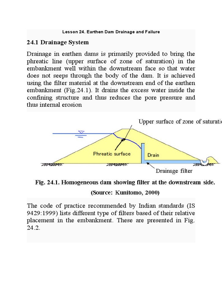 Causes of Earthen Dam Failures | PDF | Dam | Soil Mechanics