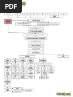 Stroke Pathophysiology Diagram | PDF