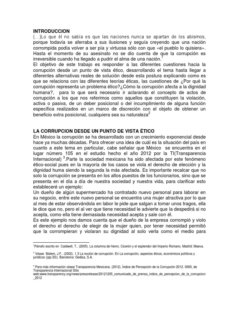 Corrupción Pdf Corrupción Política Aristóteles