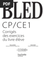 Bled Ce1 Orthographe | PDF