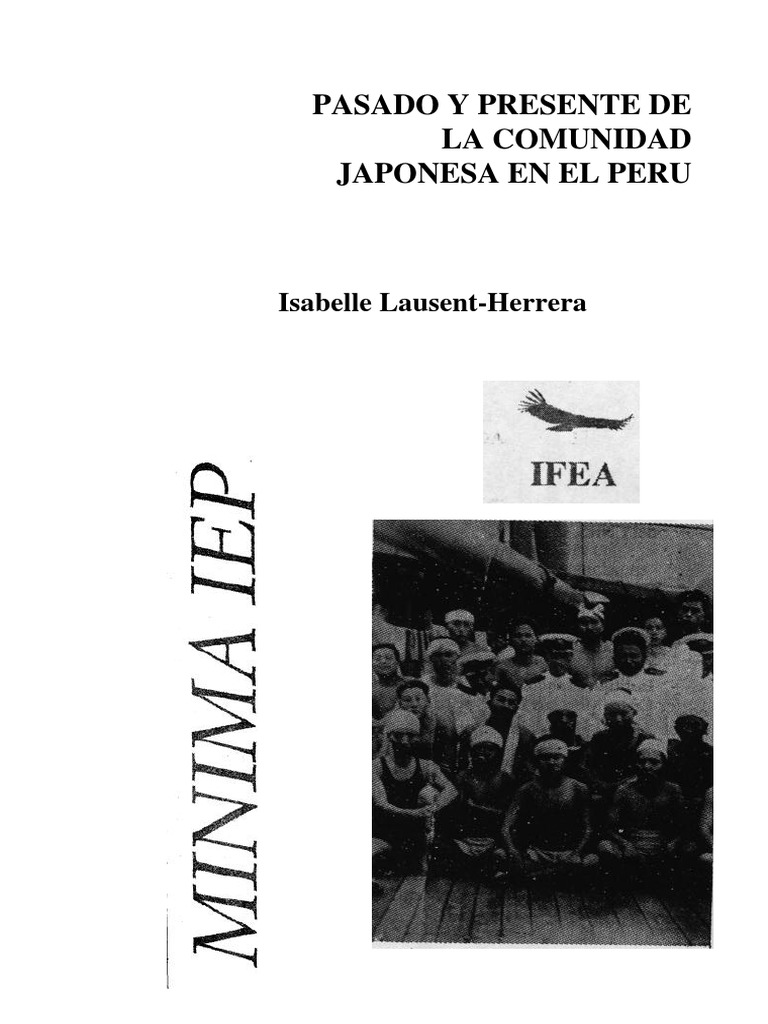 Pasado y Presente de La Comunidad Japonesa en El Perú | PDF | Japón | Perú