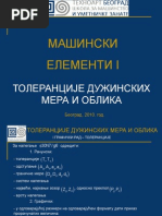 Hrapavost Tehnickih Povrsina | PDF