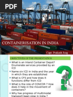 List of ICDs in India | PDF | Logistics | Transport