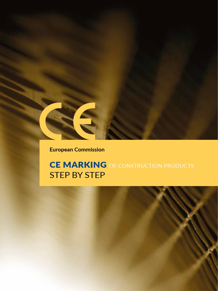 CE Marking Englsih Guide | PDF