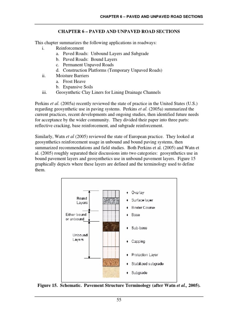 09 Chapter 6 Paved Unpaved Roads | PDF