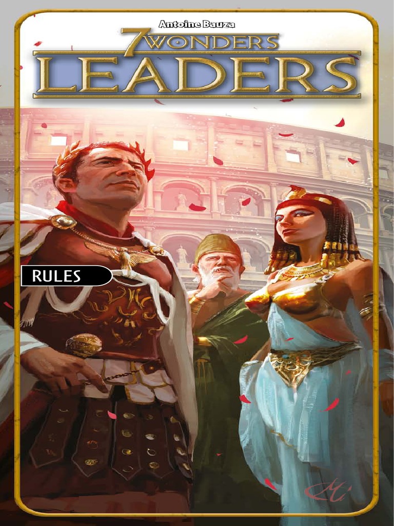 7wonders Leaders Rules en Color | PDF | Games & Activities
