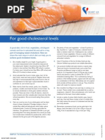 11 Foods That Lower Cholesterol | PDF | Saturated Fat | Diet & Nutrition