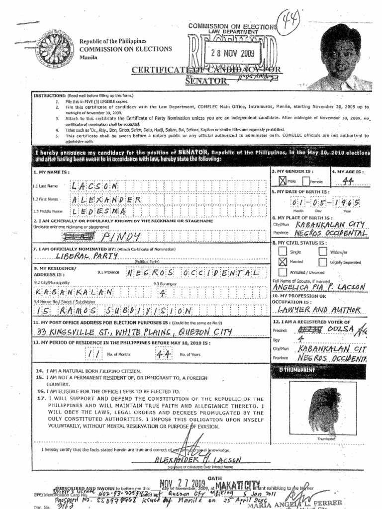 Alexander Lacson | PDF | Violence