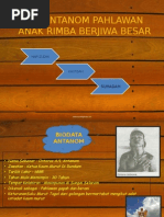 Biodata Antanom | PDF