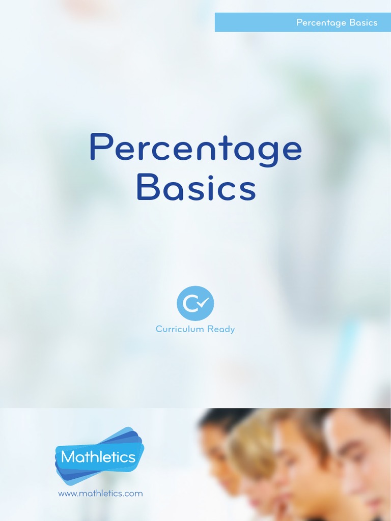 Percentage Basics | PDF | Lexicology | Fraction (Mathematics)