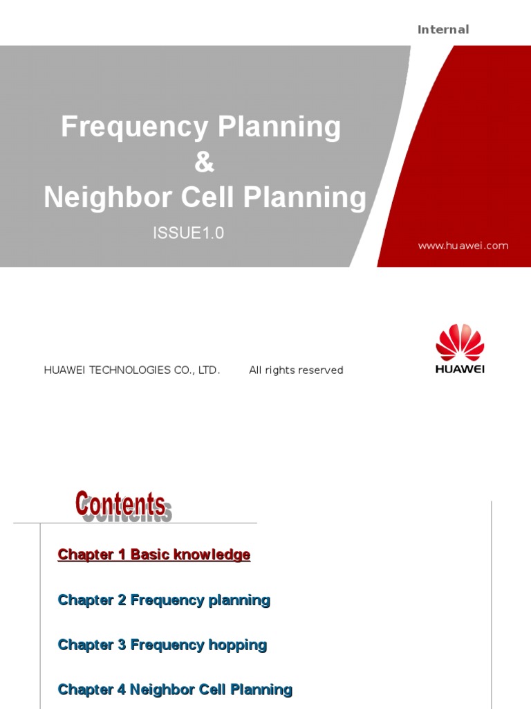 4 - Frequency Planning | PDF | Cellular Network | Gsm