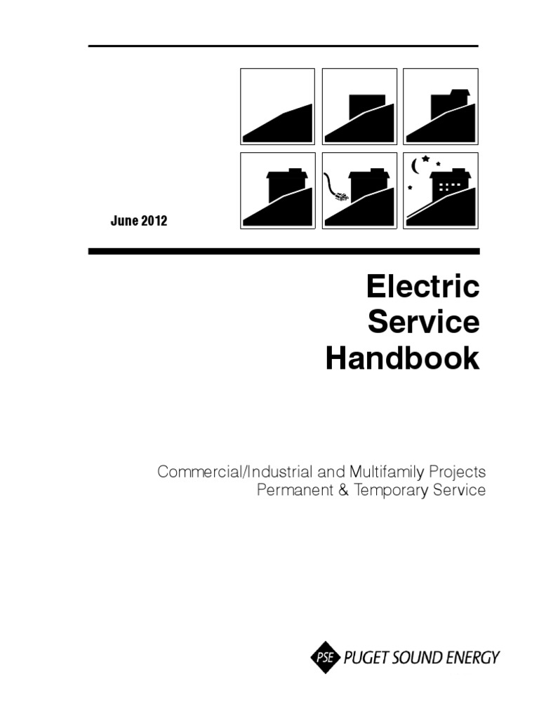 Electric Service Handbook PDF | PDF | Electrical Connector | Electrical ...
