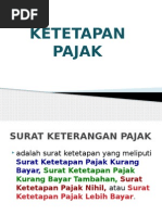 Pengertian SKPKBT dan Sanksinya | PDF