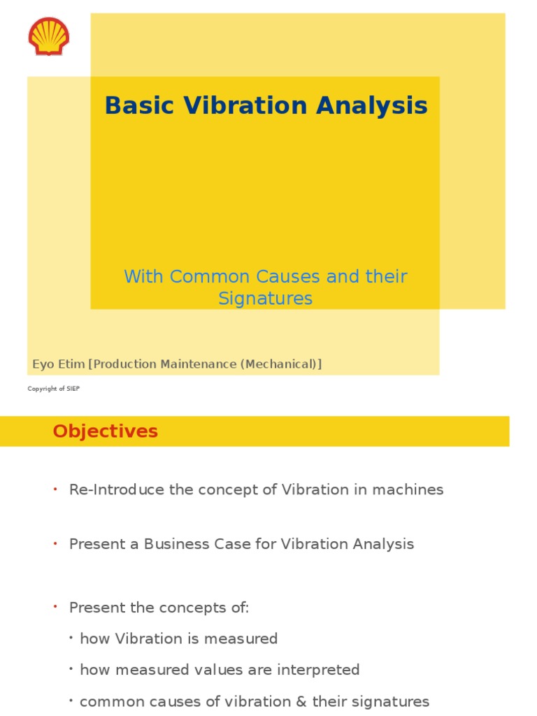 Basic Vibration Analysis | Download Free PDF | Frequency | Spectral Density