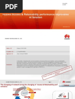 HUAWEI LTE RF Optimization Guide | PDF | Antenna (Radio) | Lte ...