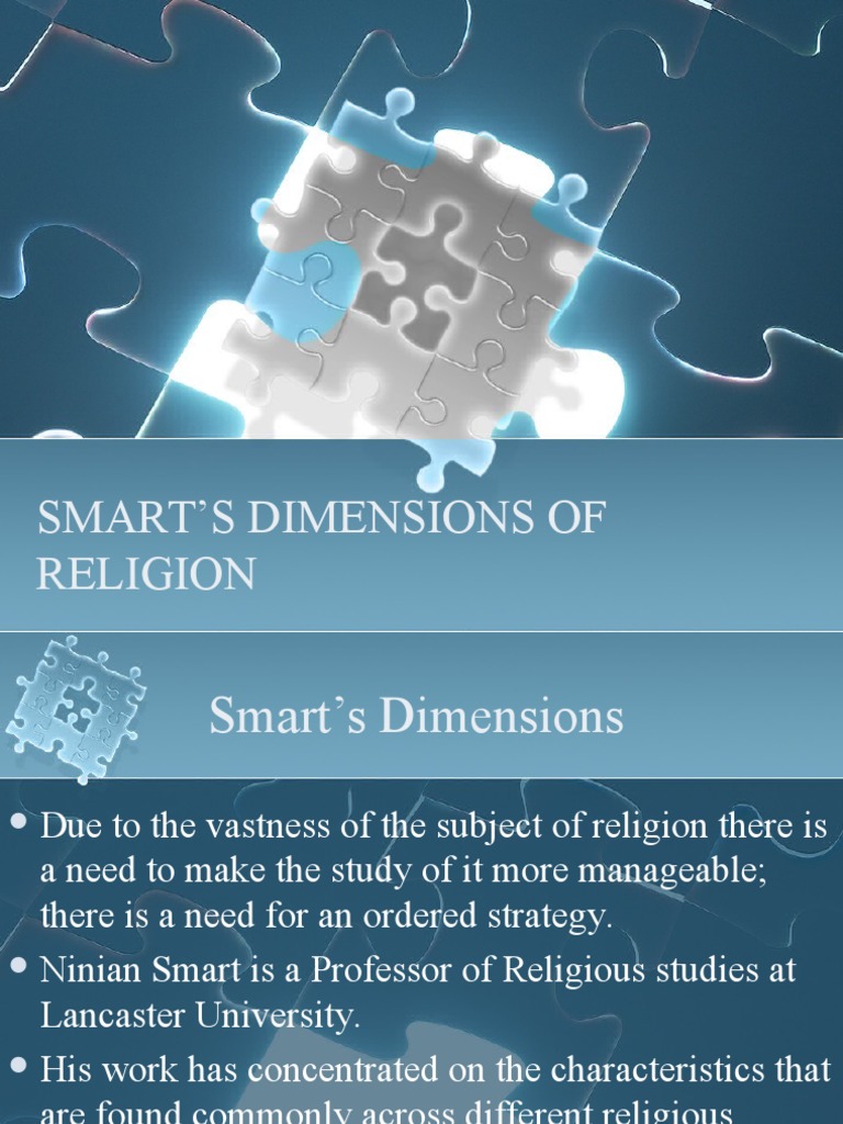 Ninian Smart's 7 Dimensions of Religion | PDF | Brahman | Maya (Illusion)