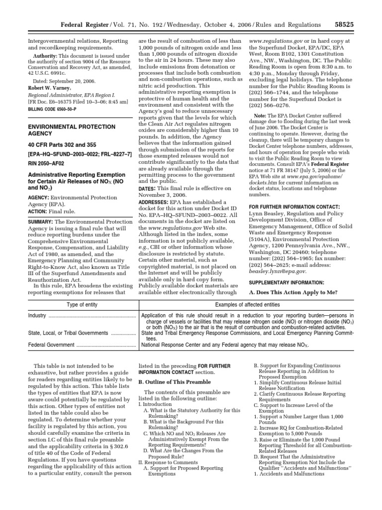 Rule: Air Pollutants, Hazardous National Emission Standards: Air ...