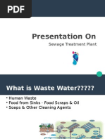 Checklist For Sewage Treatment Plant STP | PDF | Sewage Treatment | Toilet