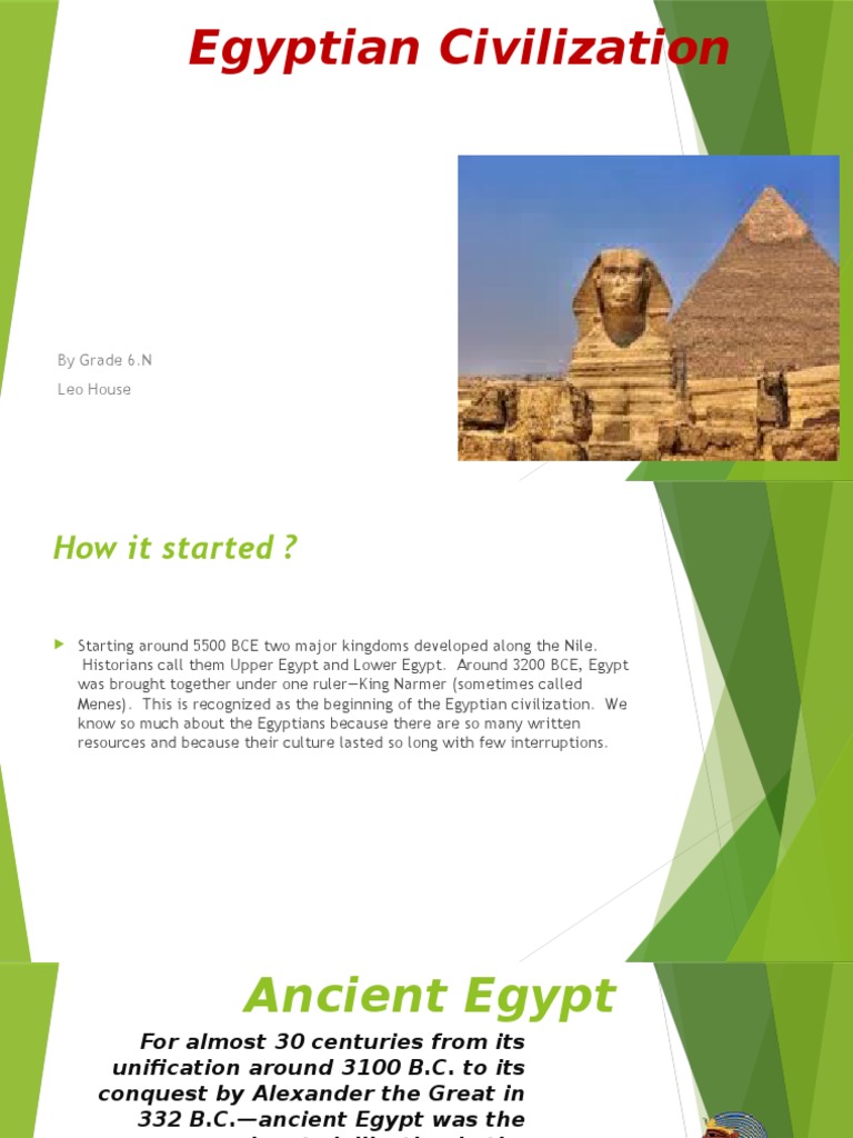 Egyptian Civilization | PDF | Ancient Egypt | Hatshepsut