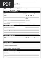 Safety Cross Calendar Template | PDF