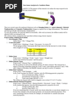 Analysis of Tensile Test Data Using MS Excel | PDF | Stress (Mechanics ...