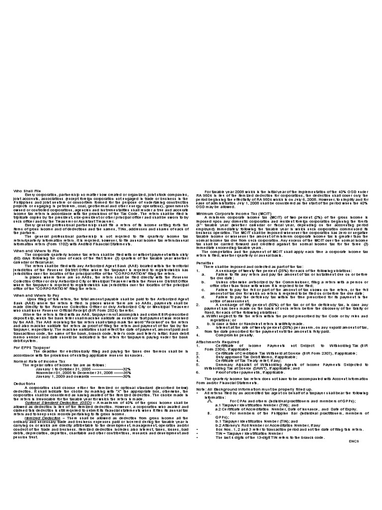 1702 q Guide July 2008 | Tax Deduction | Income Tax