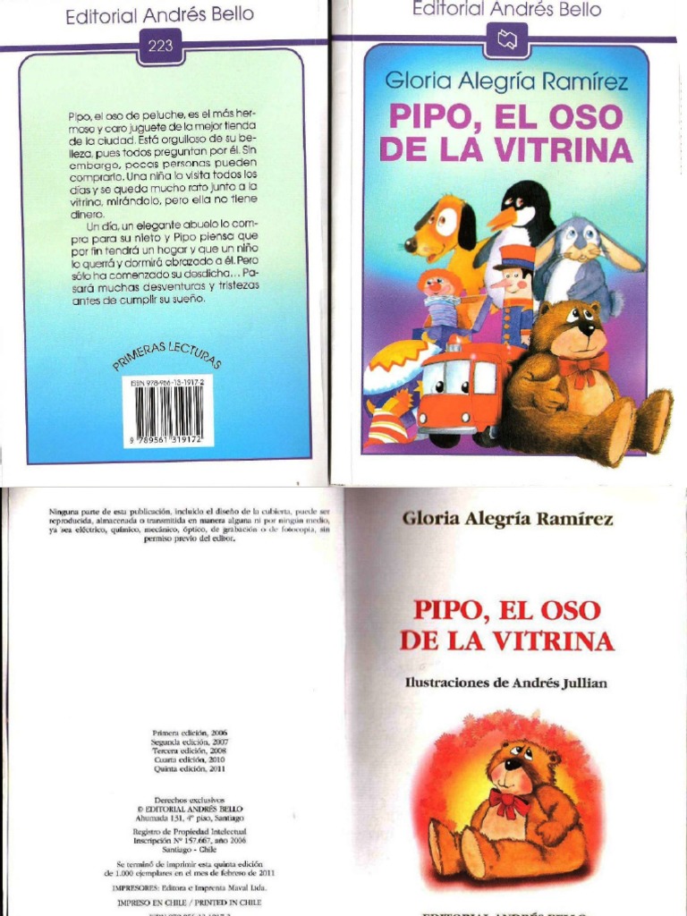 Pipo El Oso de La Vitrina, Gloria A. Ramirez | PDF