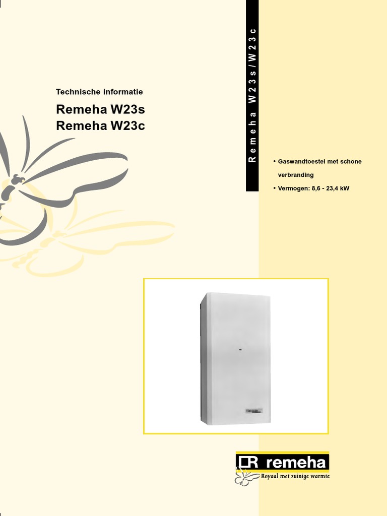Remeha Optimum | PDF