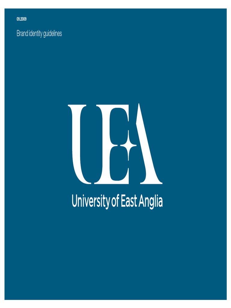 Uea Brand Identity Guidelines | Typefaces | Logos